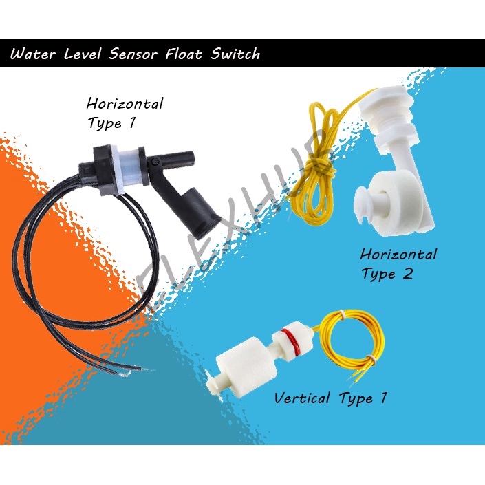 WATER LEVEL SENSOR FLOAT SWITCH | Shopee Philippines