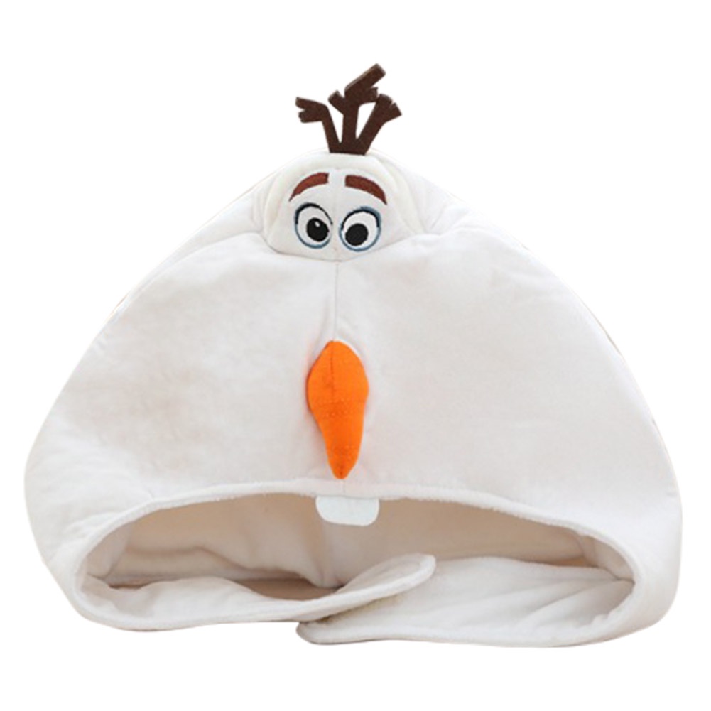 In Stock OLAF Snowman Costume Cosplay Party Hat Cap Cartoon Caps ...