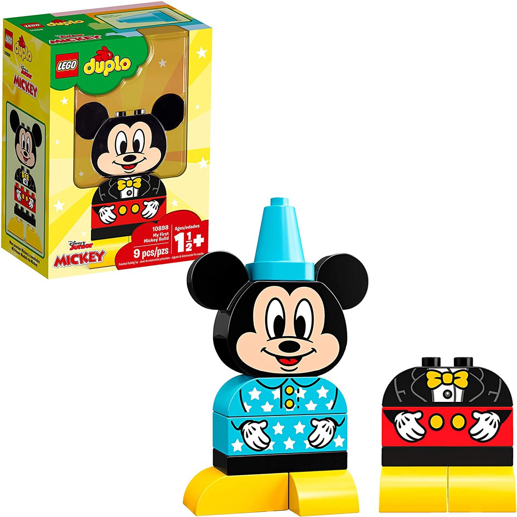 LEGO DUPLO Disney Juniors My First Mickey Build 10898 Building Bricks ...