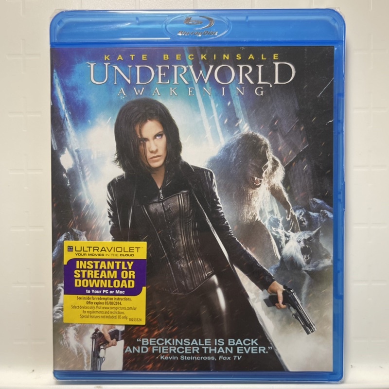Underworld: Awakening Blu-ray Movie (Sealed And New) | Shopee Philippines