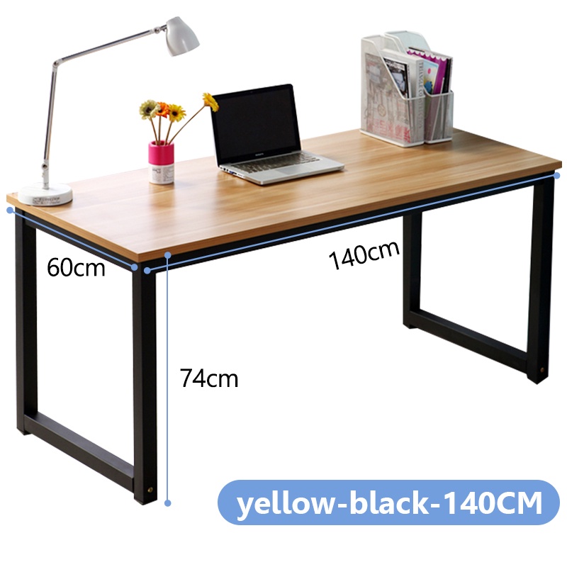 computer table Length 140cm study table for adult with drawer office ...