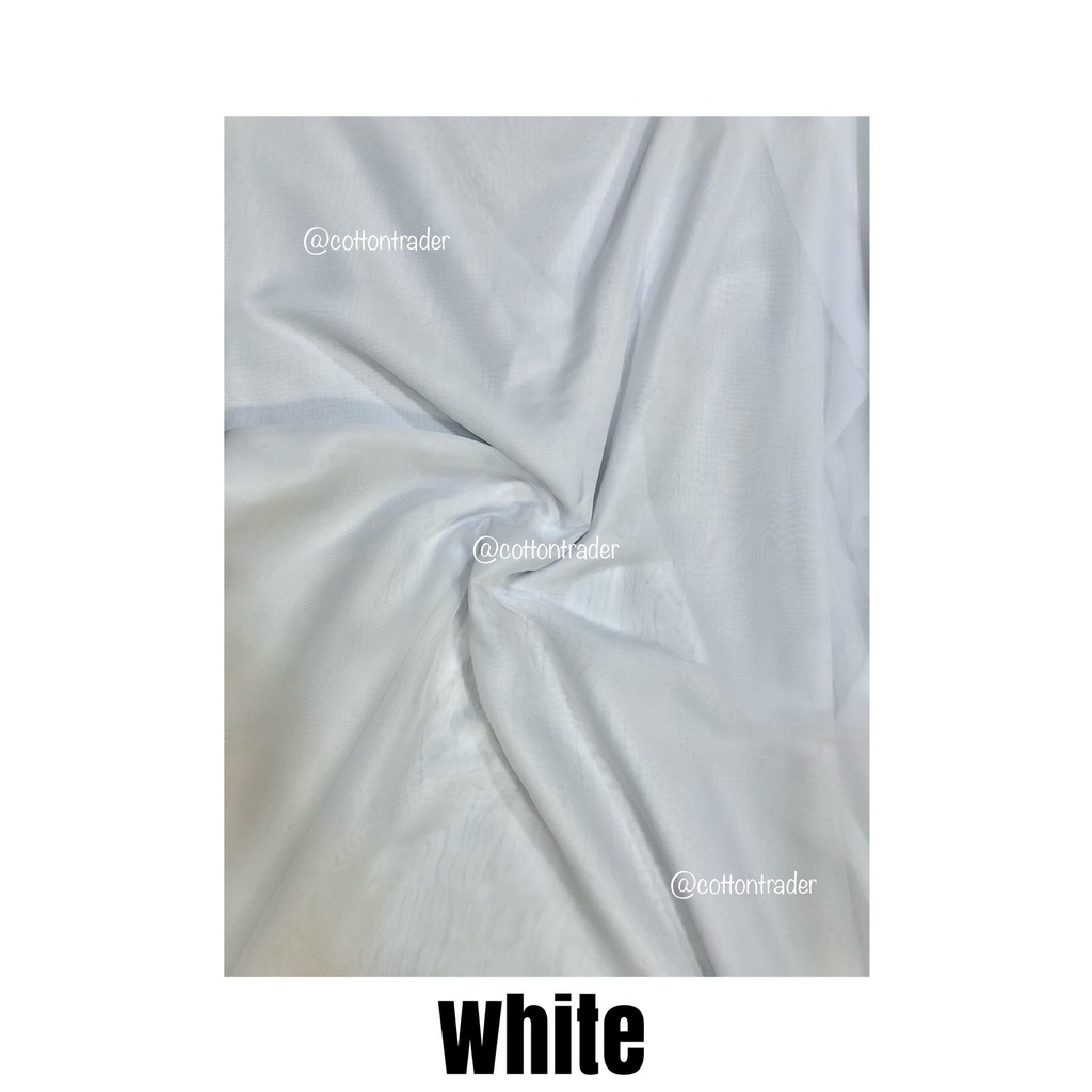 Chiffon 60" Width TELA/FABRIC ONLY (YARD) | Shopee Philippines
