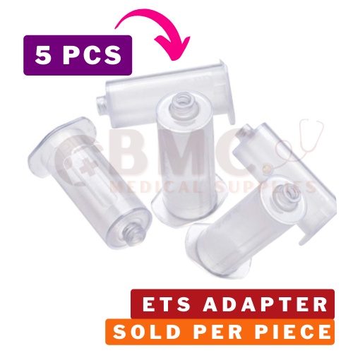 Plastic Vacutainer Adapter ETS Multisample Sold Per Piece | Shopee ...