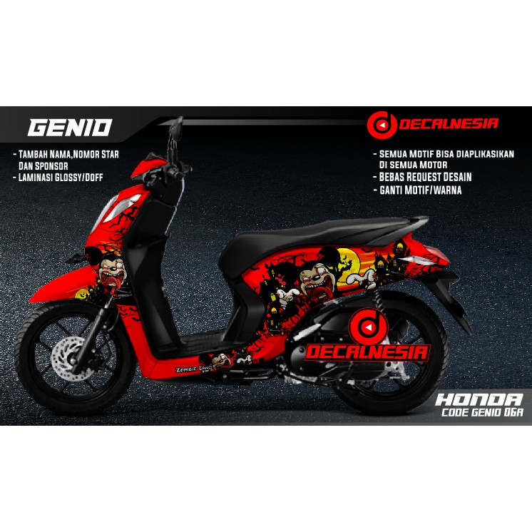 Genio Decal/Decal Genio Sticker/Custom Genio Sticker/Genio Sticker ...