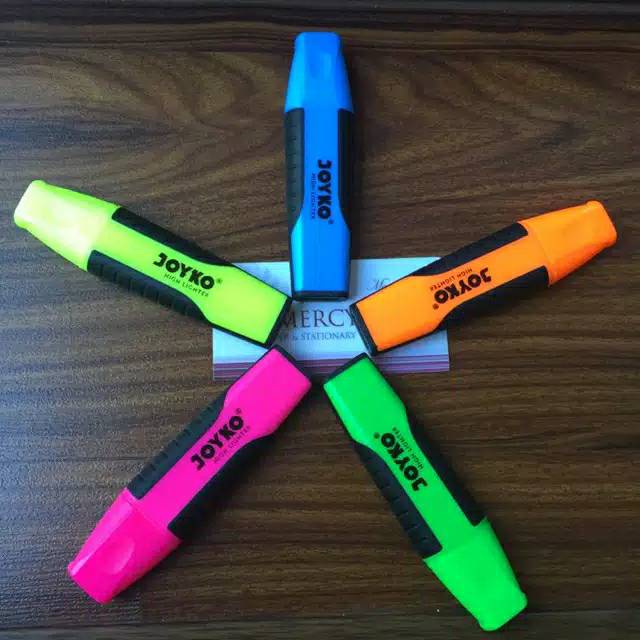 Joyko Neon Highlighter - Joyko Highlighter HL1-5 | Shopee Philippines