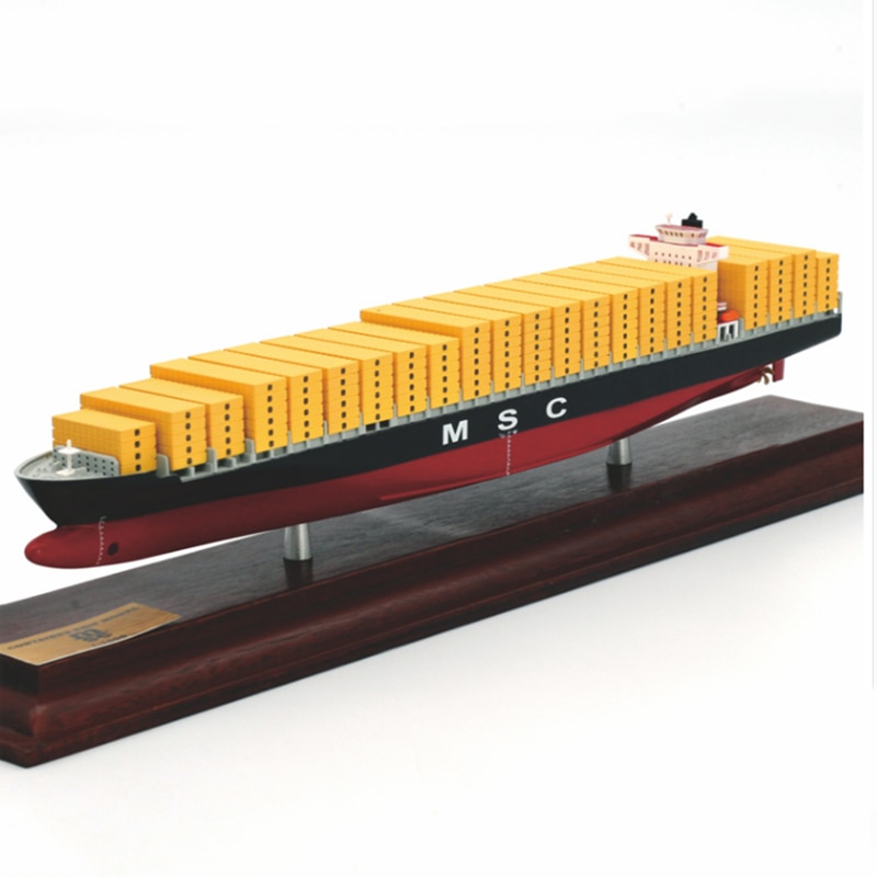 1/1000 X Container Ship Model Making , 35cm Mediterranean Container ...