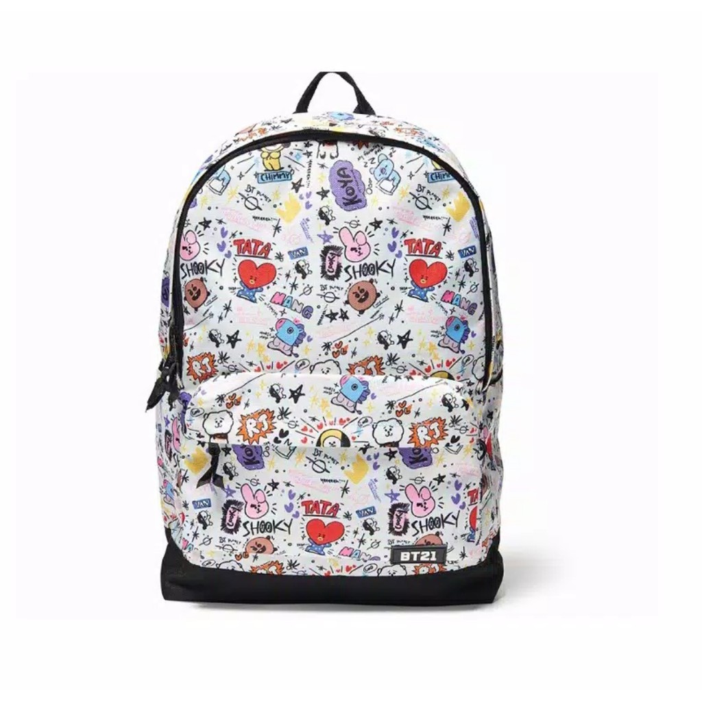 Cheap Backpack Bt21 Backpack Back Pack Bts Bangtan Boys Tata Cooky ...