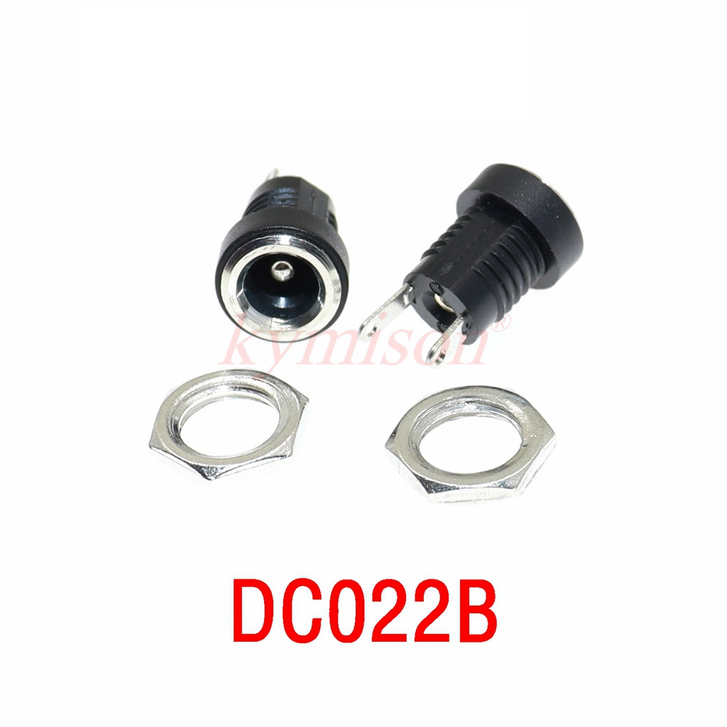 20pcs DC-022B DC022B 3A 12v for DC Power Supply Jack Socket Female ...