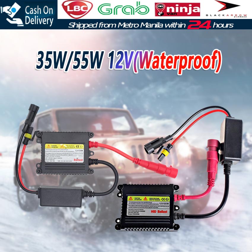 【Fast Delivery】Universal 35W 55W 12V DC Car Xenon Hid Ballast Ignition ...