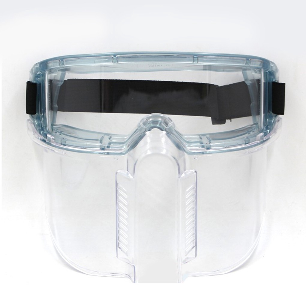 PC Transparent Lens Face Protection Mask Shield Eyes Protective Cover ...