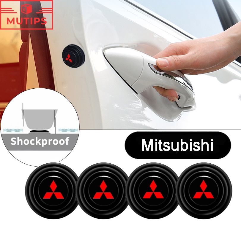 Mitsubishi 4/8/12Pcs Car Door Trunk Shock Absorber Cushion Buffer ...