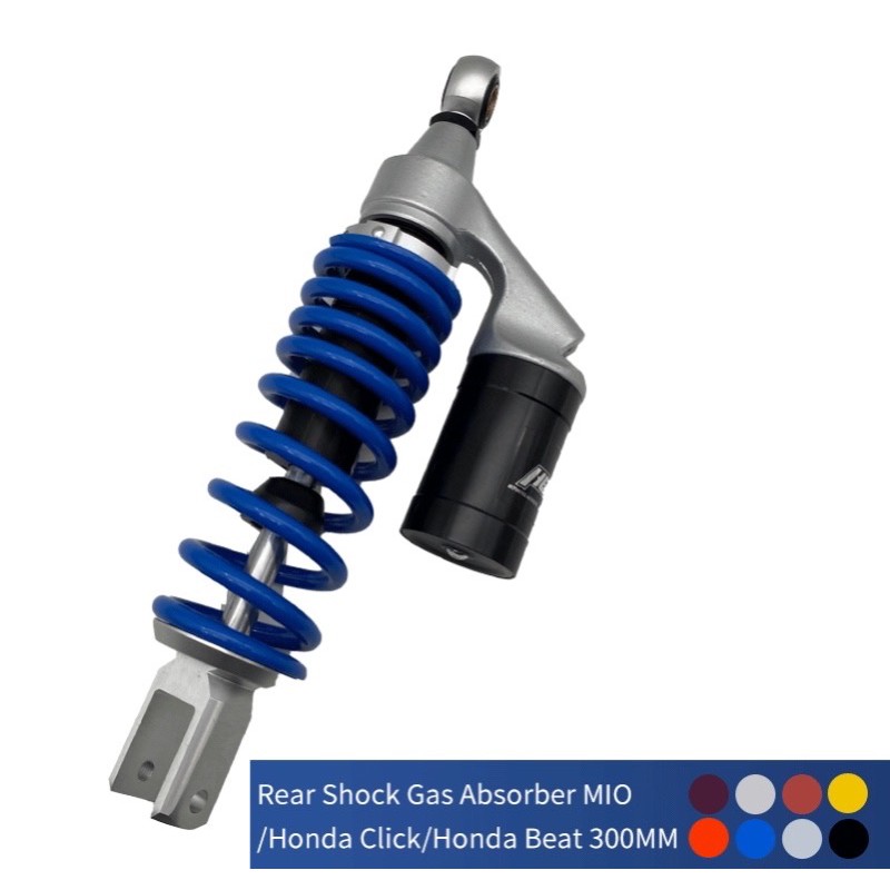 Rear Shock Gas Absorber For MIO Click BEAT SKYDRIVE 300MM | Shopee Philippines