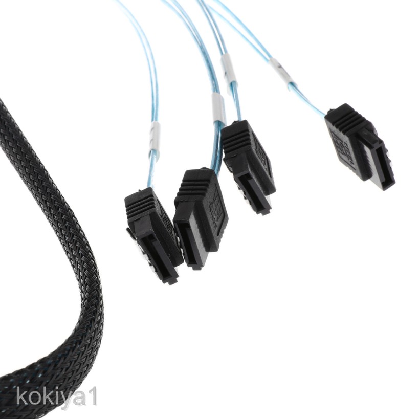 Mini SAS 36P SFF-8087 To 4 7Pin Cable Splitter Cord | Shopee Philippines