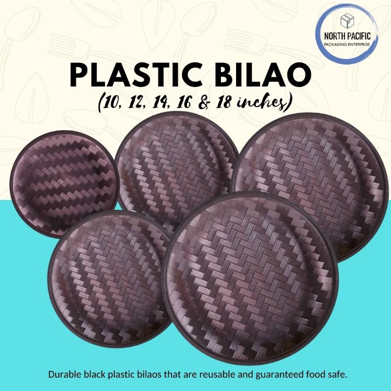 PLASTIC BILAO / TAKE OUT / AFFORDABLE / DURABLE / SUSHI TRAY | Shopee ...