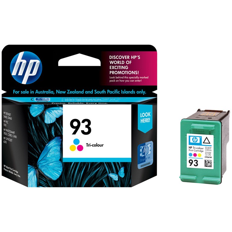HP ink 93 Tri-color Original Ink Cartridge, (C9361WN) | Shopee Philippines