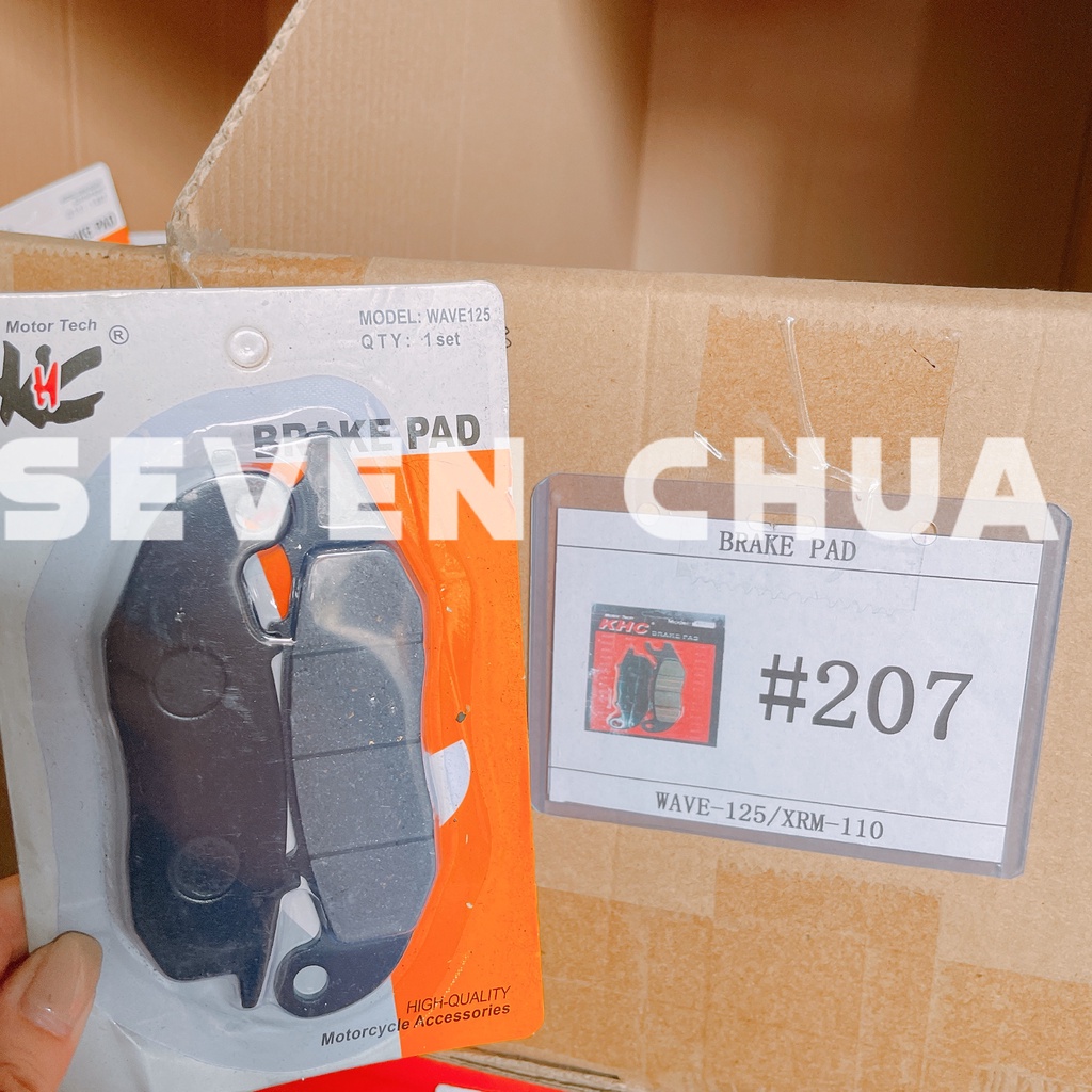 motorcycle brake pad MIO DINK BAJAJ XRM WAVE-125 MIO-125I PCX-150 CLICK ...