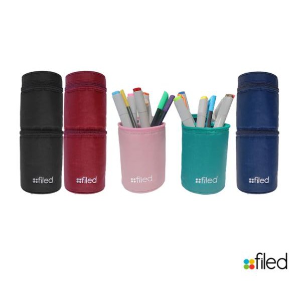 Filed Pen Capsule Classic Pencil Case | Shopee Philippines