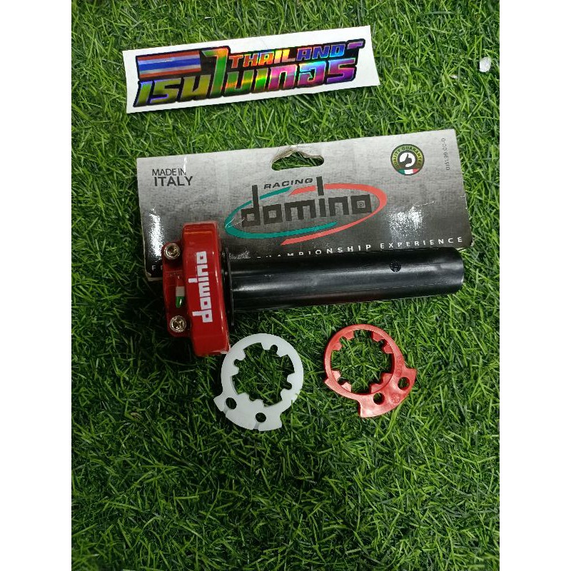 DOMINO QUICK THROTTLE ( RED ) | Shopee Philippines