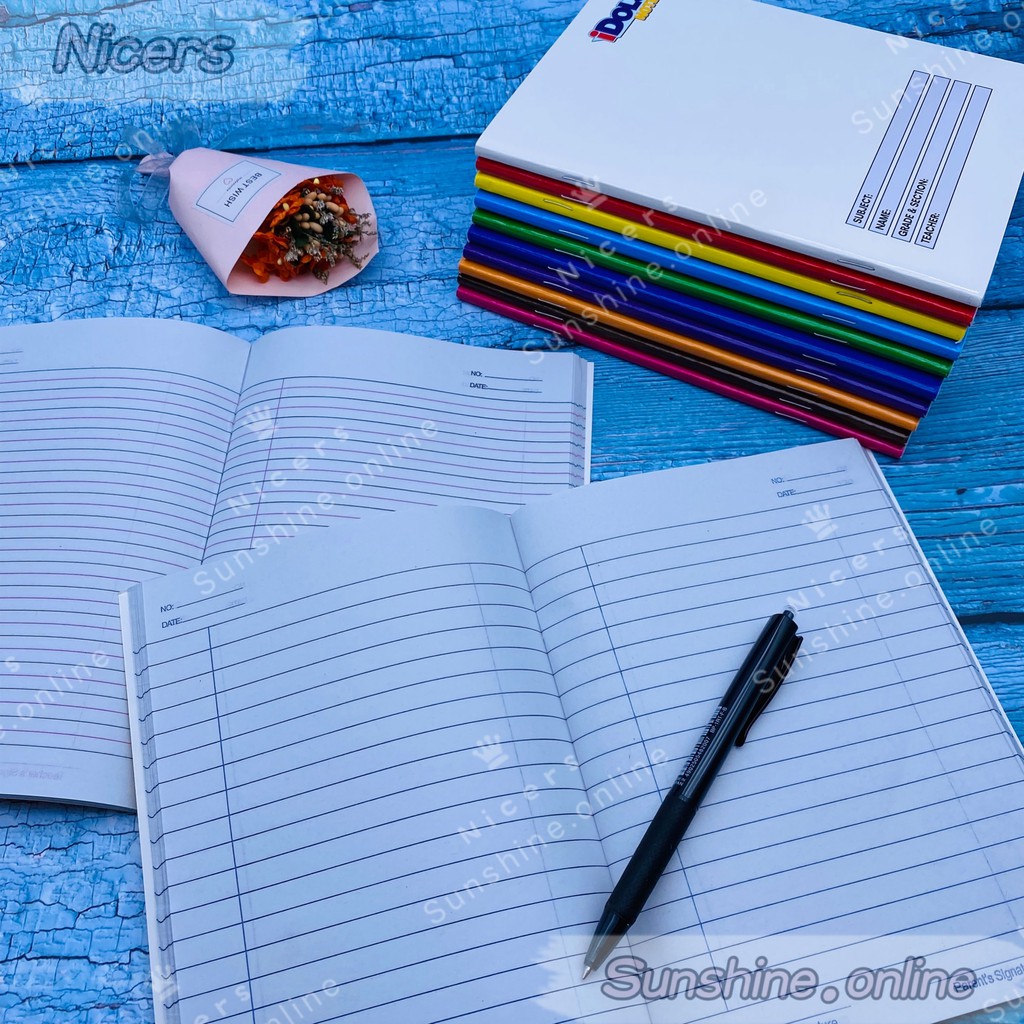10PCS IDOLS 80lvs Writing notebook composition notebook 80lvs | Shopee ...