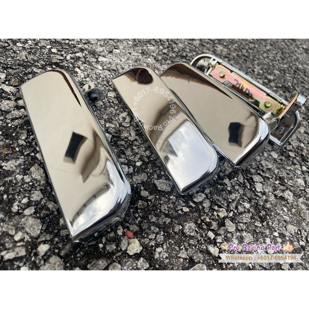 JDM 4 Pintu Perodua Kancil Outer Hander Handle Chrome kancil belalang ...
