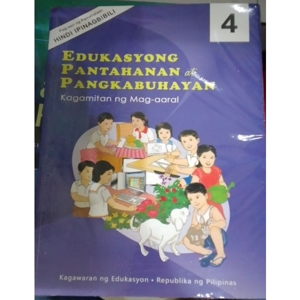 EDUKASYONG PANTAHANAN PANGKABUHAYAN GRADE 4 | Shopee Philippines