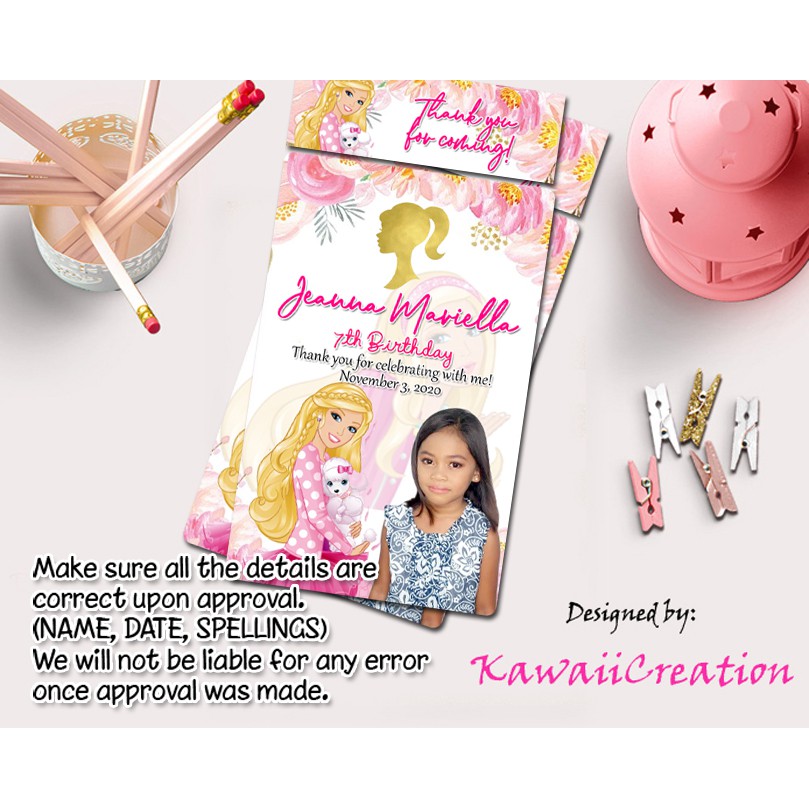 barbie ref magnet (high quality) | Shopee Philippines