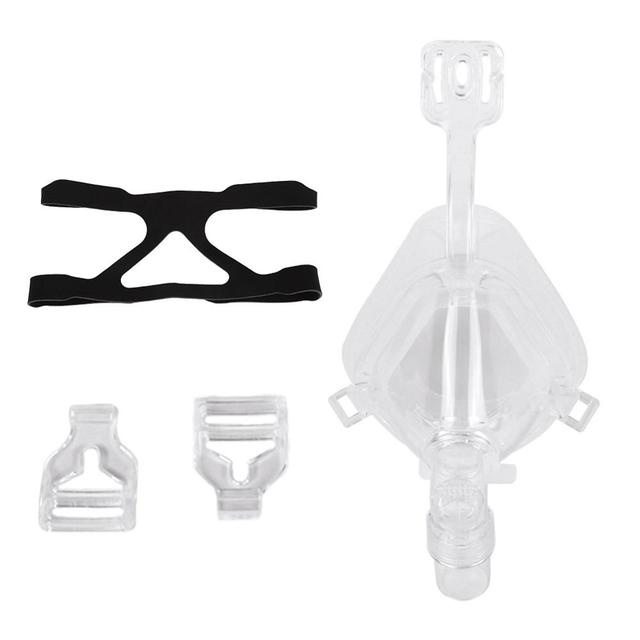 Full Face Mask Cpap Auto Cpap Bipap Mask With Free Headgear M L Sizes ...