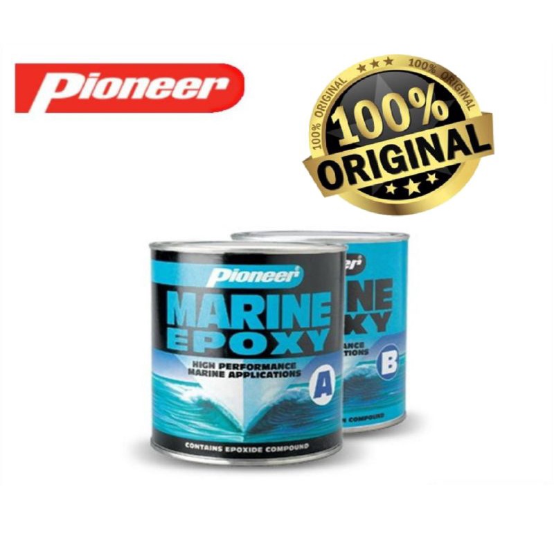 PIONEER EPOXY MARINE LITER SIZE | Shopee Philippines