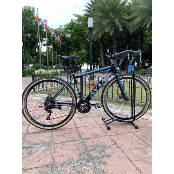 SKYLAND & AVIA STORM V8 EXTREME PRO GRAVEL ALLOY ROADBIKE 700C | Shopee ...