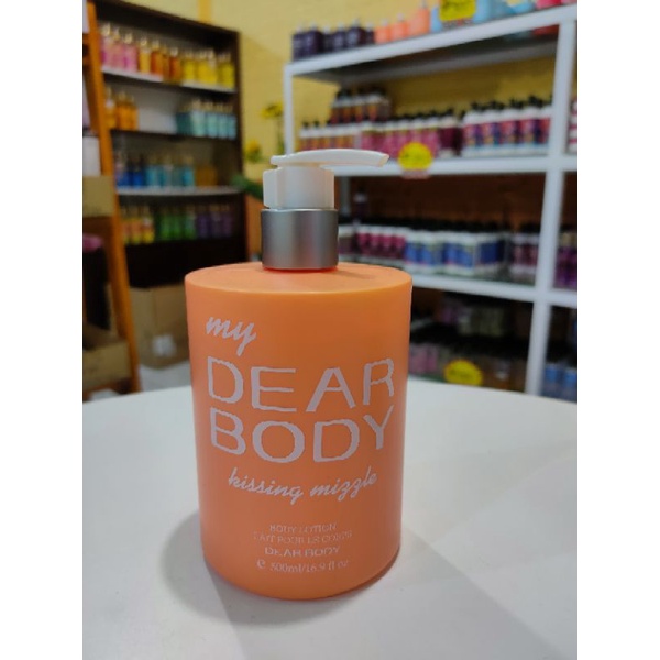 My Dear Body Neon BODY LOTION KISSING MIZZLE 500ml | Shopee Philippines