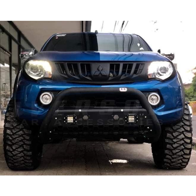 HAMER Storm Series Bull Bar Hard Front Bumper Protection Nudge Bar with ...