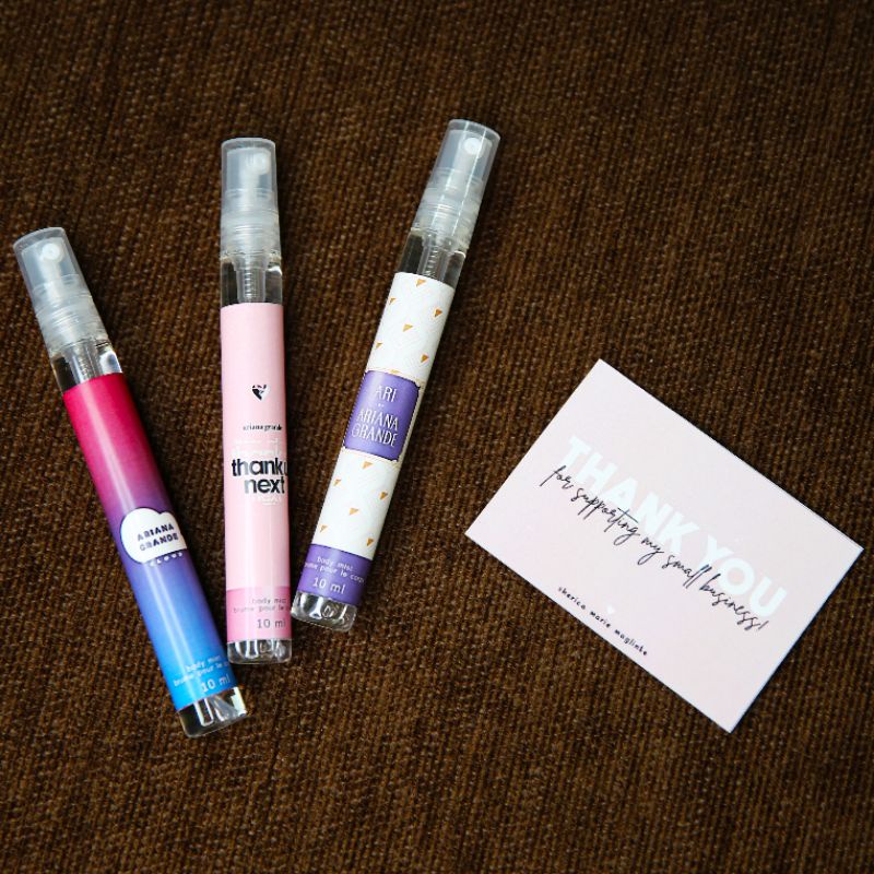 Ariana Grande Mist Collection - Decant (10ml) | Shopee Philippines