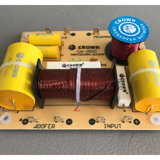Crown CN-3500 Divivding Network / 3-way 500 watts Dividing network / 3 ...
