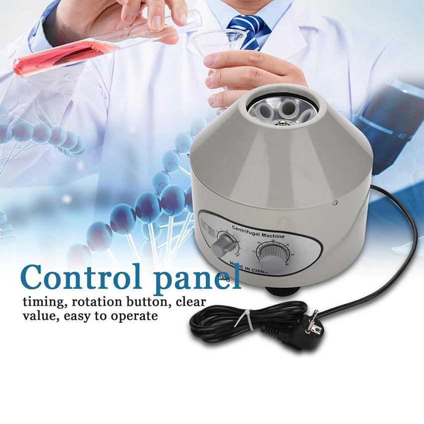 800D Centrifuge machine Electric Tubular Centrifuge Practice Liquid ...