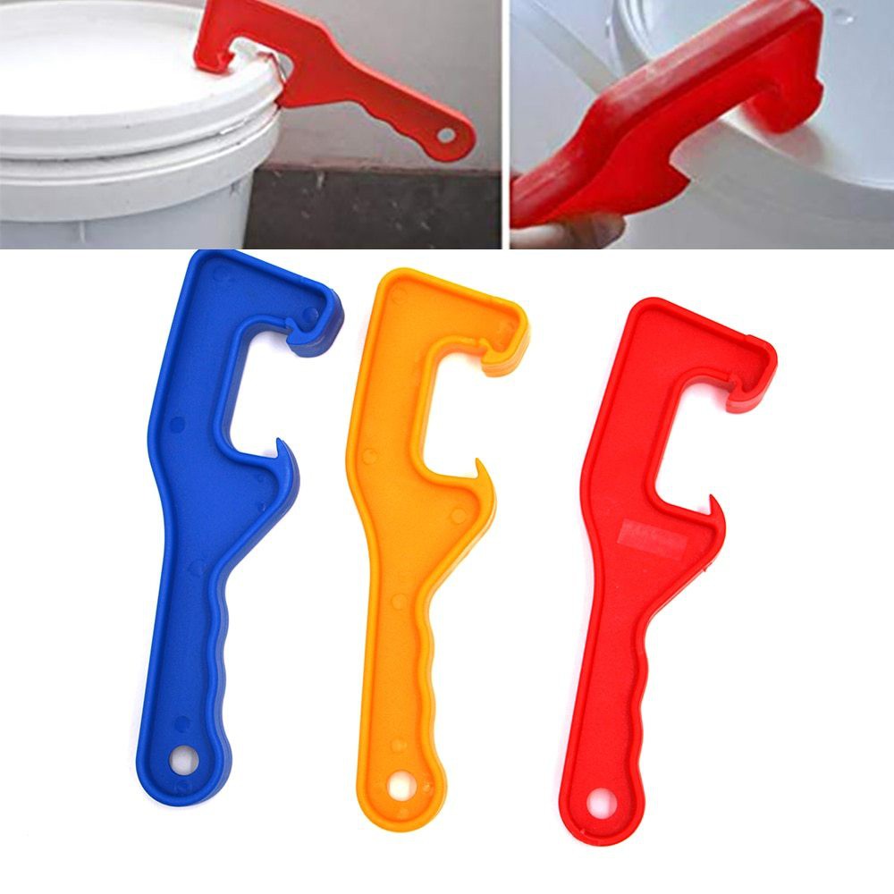 Gallon Round opener Gallon Bucket Pail Paint Can Lid Opener Home Office ...