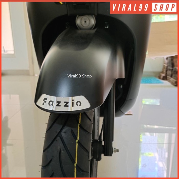 Yamaha Fazzio Front Fender Garnish Accessories Fender Lip Garnish Cover ...