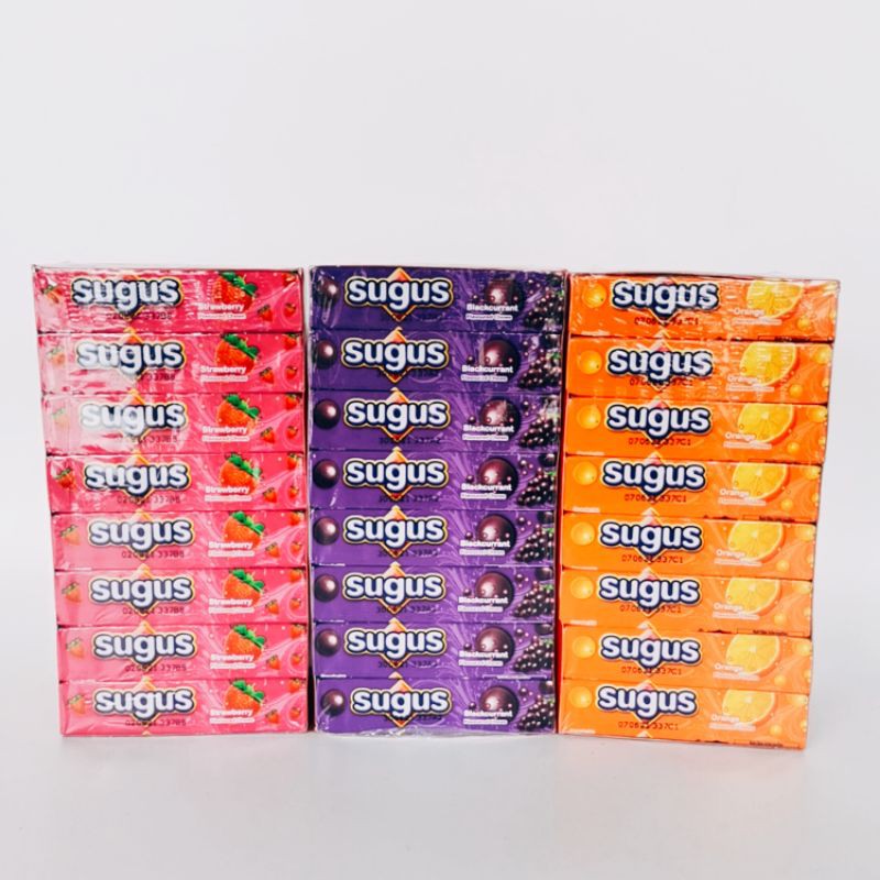 Sugus Stick Assorted Candy 24 pcs | Shopee Philippines
