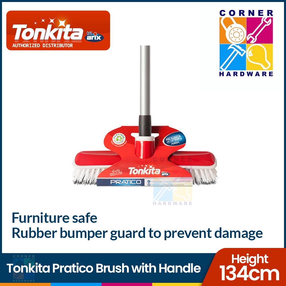 TONKITA Practico Push Brush w/ Handle | Shopee Philippines