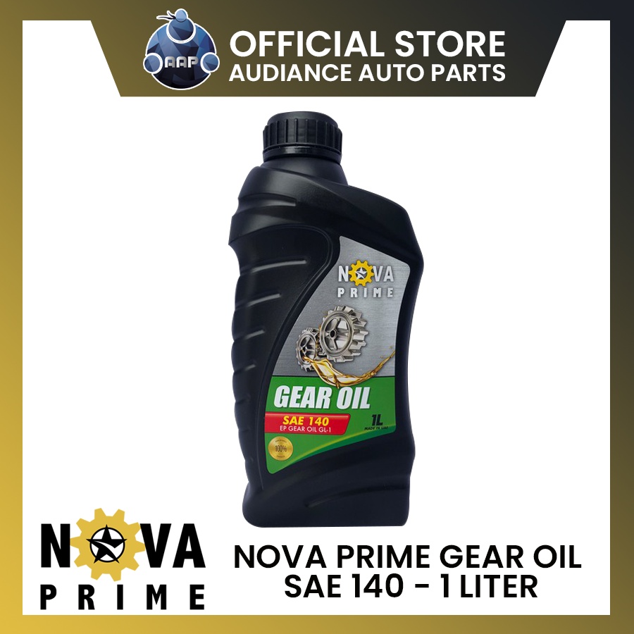 NOVA PRIME GEAR OIL SAE 140 - 1 Liter | Shopee Philippines
