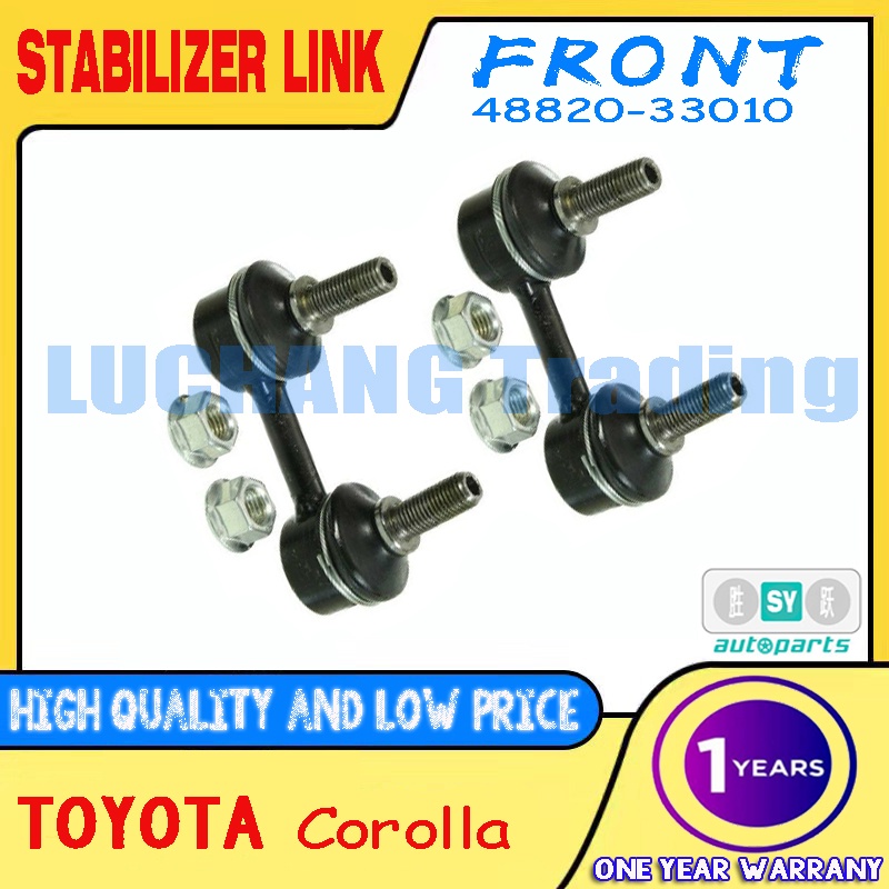(1pc)FRONT STABILIZER LINK FOR TOYOTA COROLLA 1993-1998 / Toyota Rav 4 ...