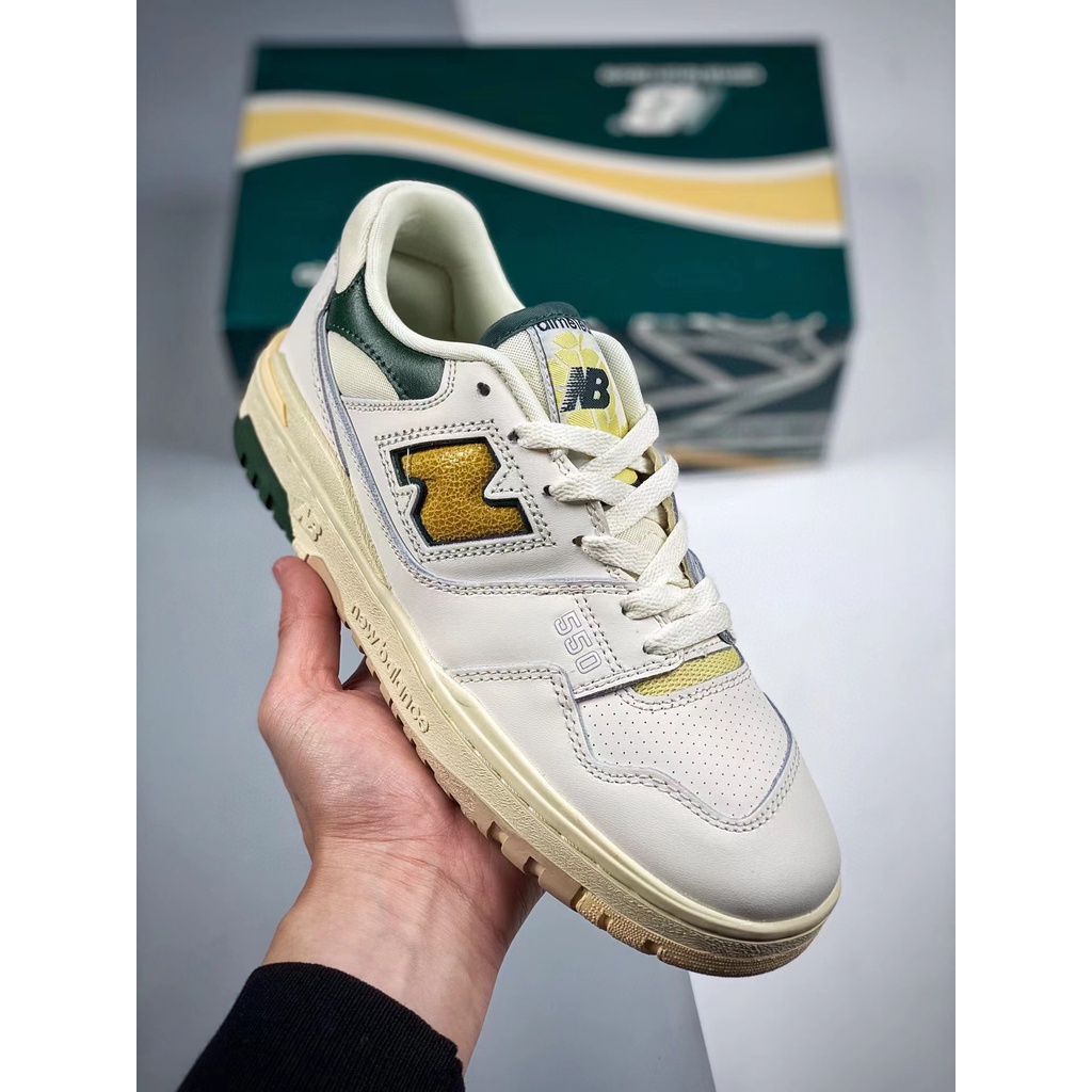【Wholesaler】NB BB550 Series Leather Unisex Casual Running Shoes ...
