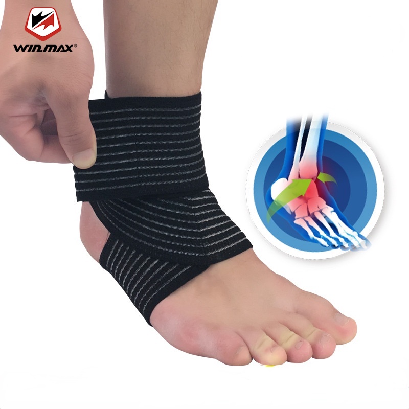 Winmax 1pcs High Quality Ankle Support Wound Bandage Volleyball ...