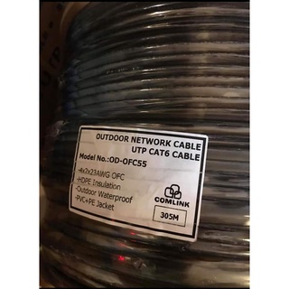 Comlink Outdoor Waterproof CAT6 UTP Pure Copper Ethernet LAN Network ...
