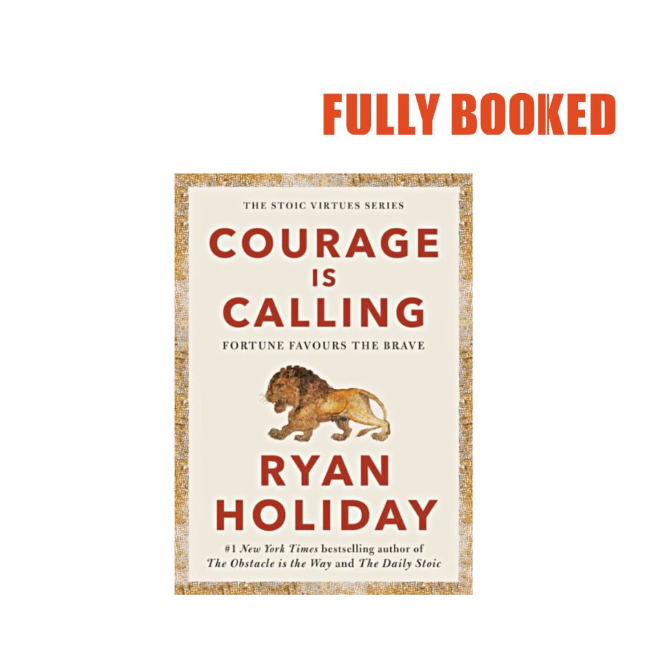 Courage Is Calling: Fortune Favours the Brave (Paperback) by Ryan ...
