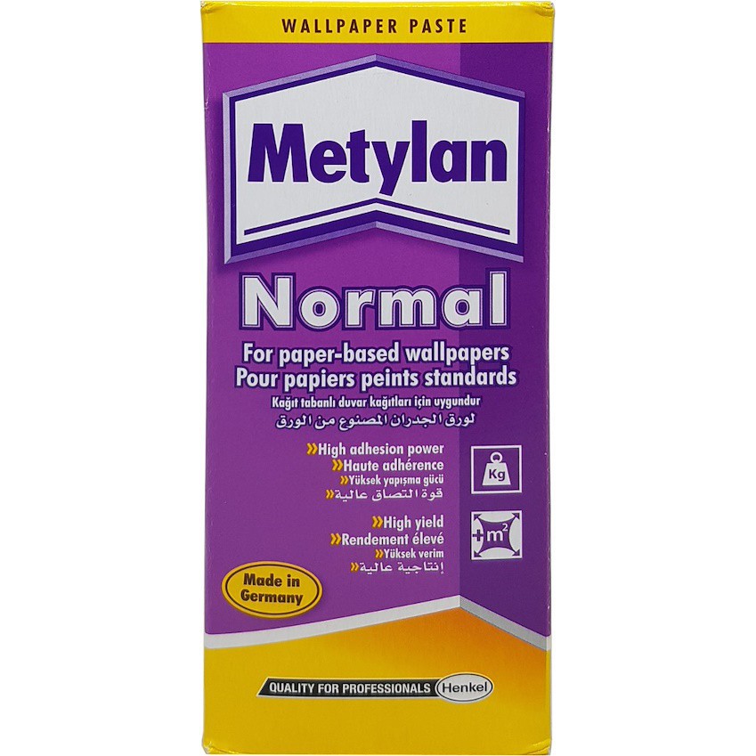 Metylan normal wallpaper paste 125g(Henkel) | Shopee Philippines