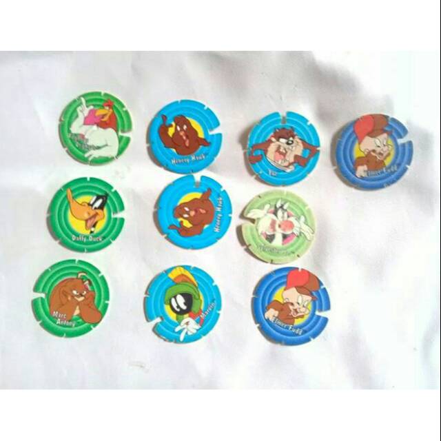 Tazos Tazos Old School Toys Gifts In The 90s | Shopee Philippines