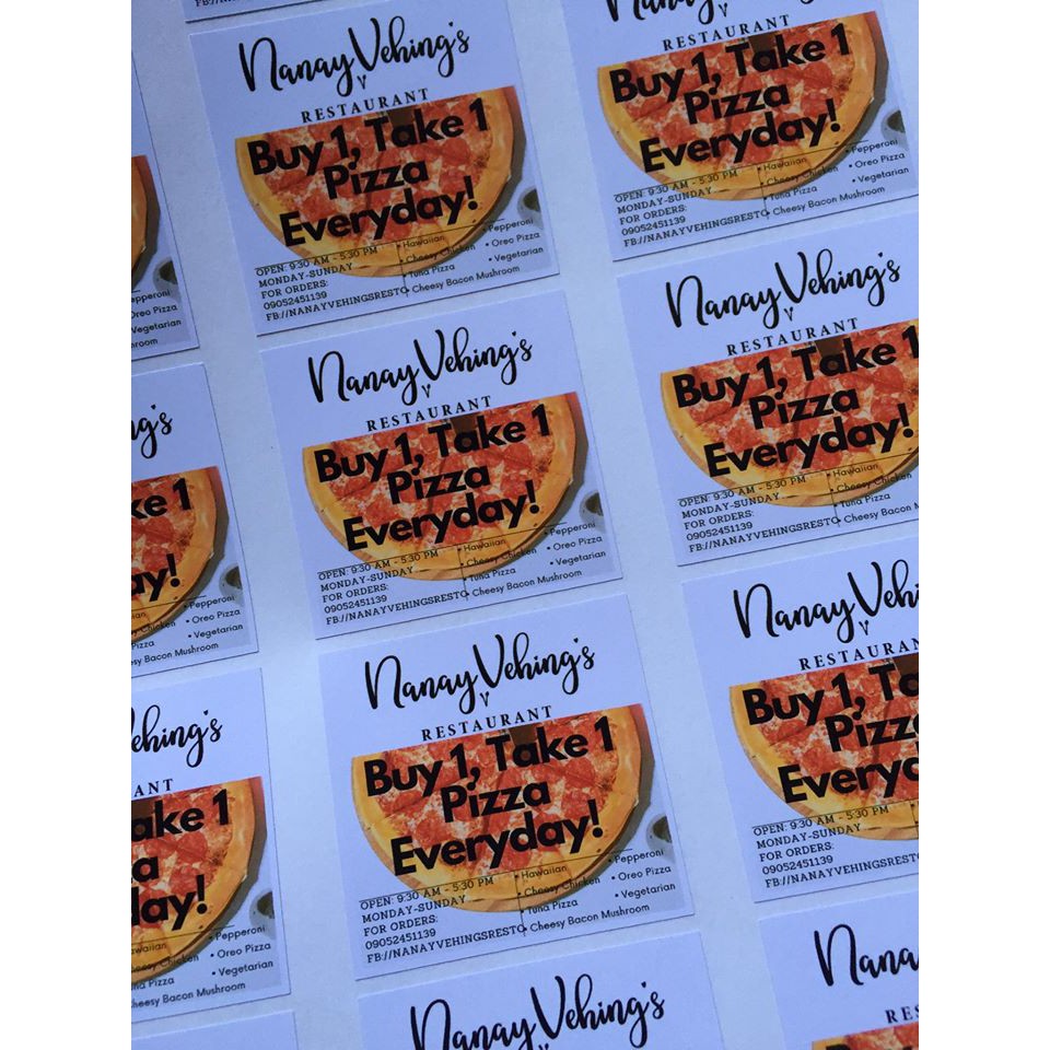 PRM 15 PCS 2X2 INCH LOGO STICKERS ( HI GLOSSY PHOTO STICKER) | Shopee ...