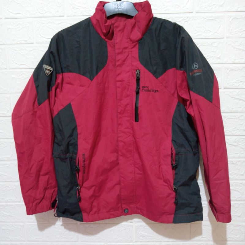 Original univ Cambridge waterproof outdoor jacket mountain jacket ...