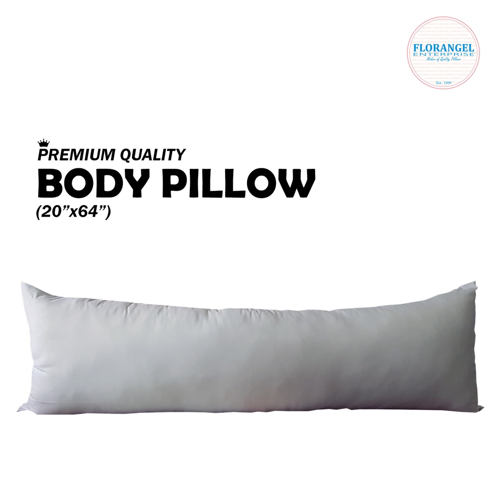 20"x64" Premium Quality Body Pillow (without Pillow Case) | Shopee ...