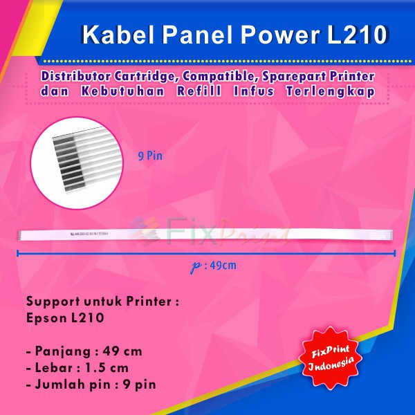 Epson L210. Power Panel Flexible Cable | Shopee Philippines